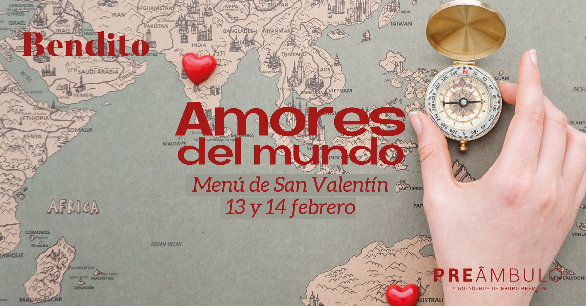 Amores del Mundo Bendito San Valentin